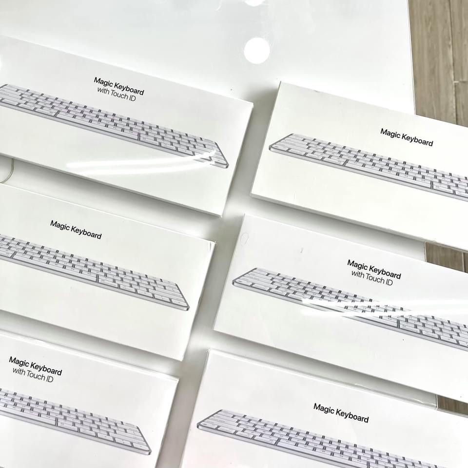 Mua Bàn phím không dây Magic keyboards 3 2021 new chính hãng giá rẻ ...
