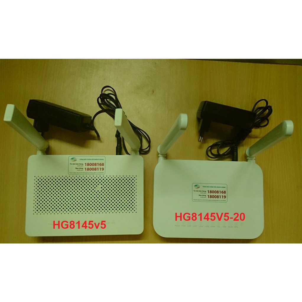 Modem GPON Viettel Huawei HG 8145V5-20 phát wifi 2 băng tầng | Shopee ...