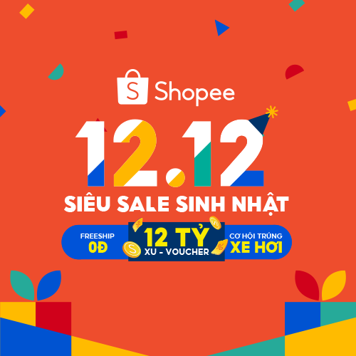 Siêu Sale 12.12 | Sinh Nhật Shopee 2022 | Shopee Việt Nam