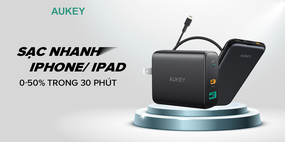 Aukey Official Store, Cửa hàng trực tuyến | Shopee Việt Nam