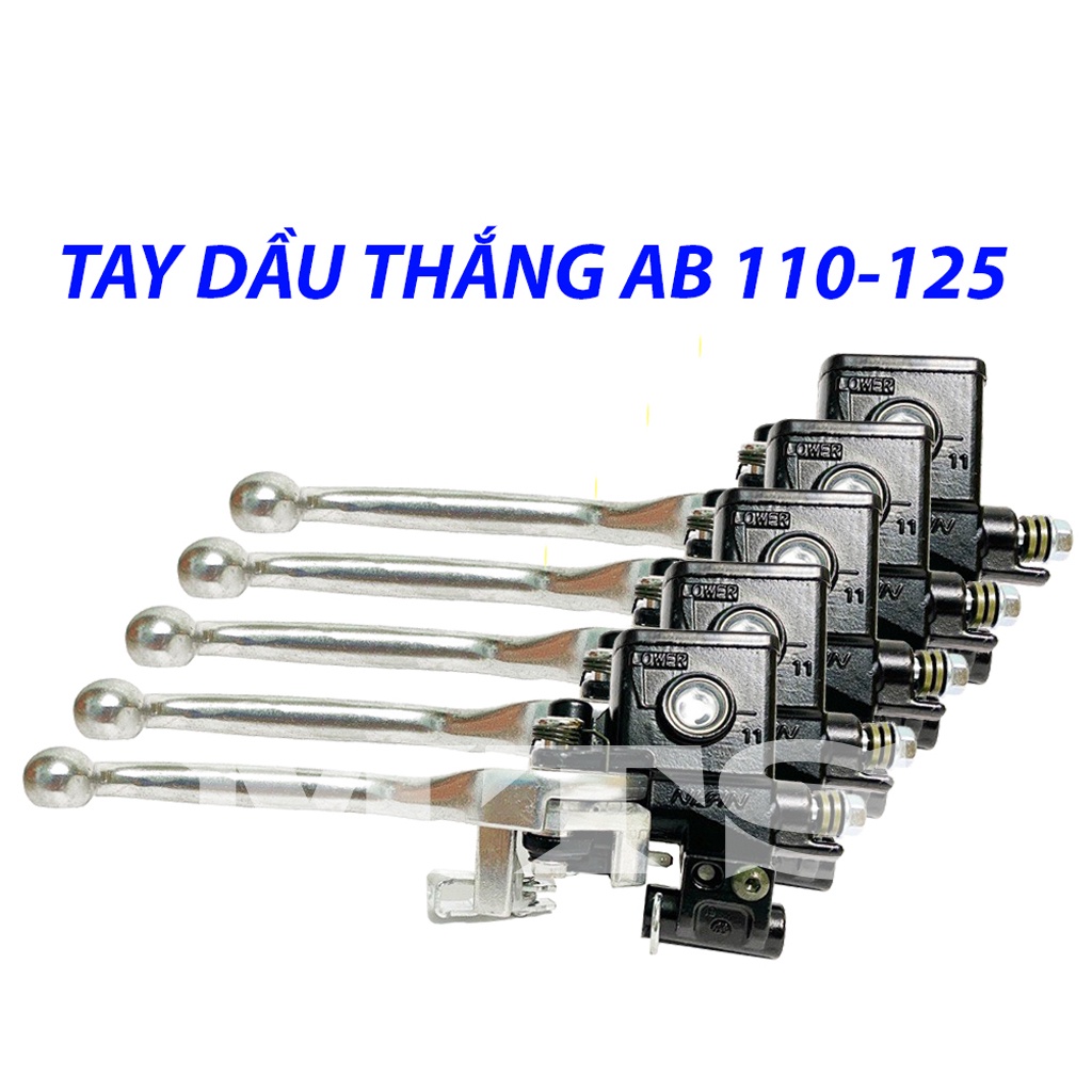 Cùm Tay Dầu Thắng Đĩa Gắn Xe Airblade 110-125 AB110 Mẫu Nissin Cao Cấp ...