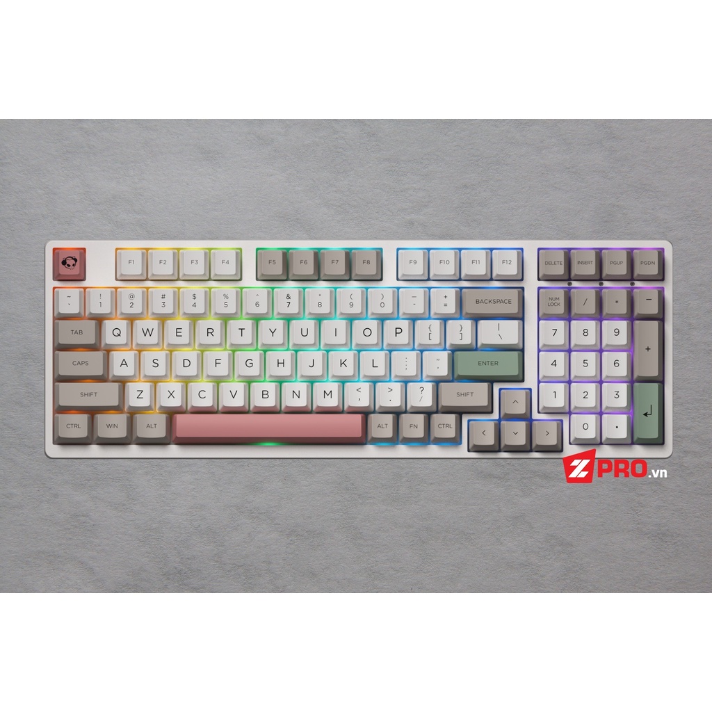 Mua Bàn phím cơ AKKO 3098B 9009 (3 Modes, Hotswap, Foam) giá rẻ nhất ...