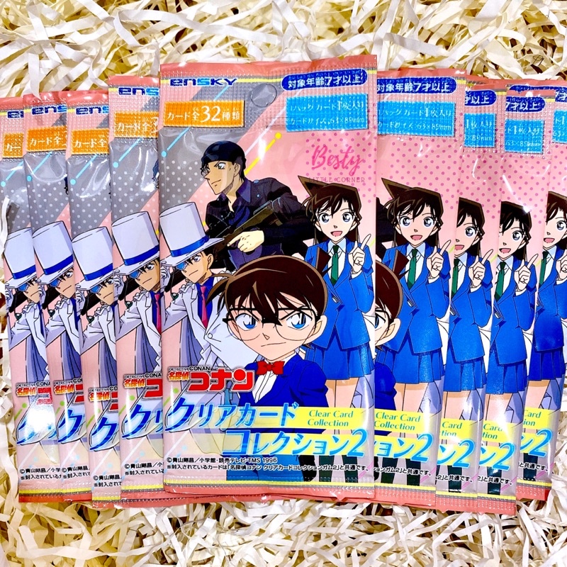 Mua Pack Card Conan nhân phẩm Clear Card collection - Gói thẻ Conan ...