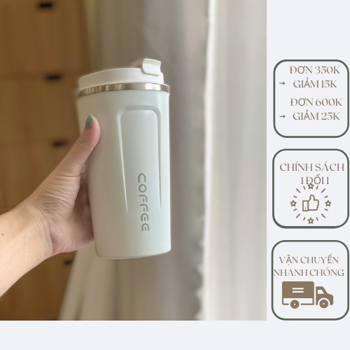 Cốc giữ nhiệt Coffee Holic 01 Lason 500ML - Cốc chống tràn, ly giữ đá, ly nước giữ nhiệt cực tốt ...