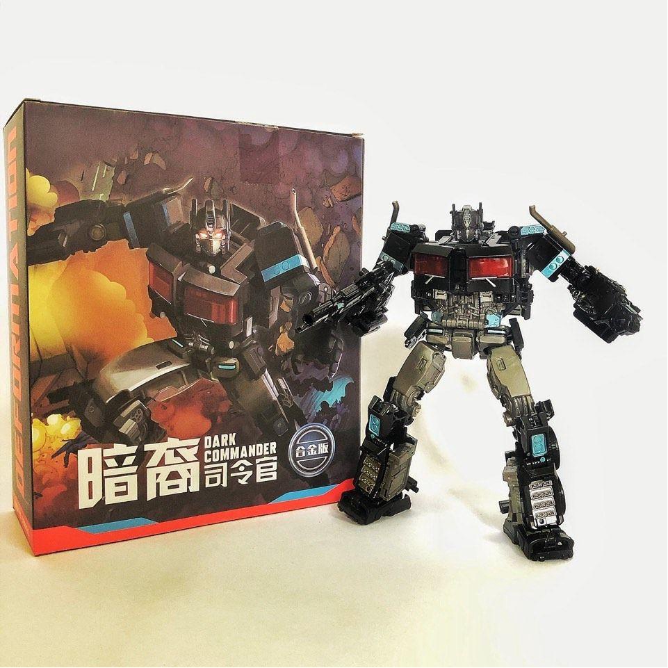 Mua Mô hình Transformers Aoyi Mech Nemesis Optimus Prime Transformer H6001-4B giá rẻ nhất | TecKi.Vn