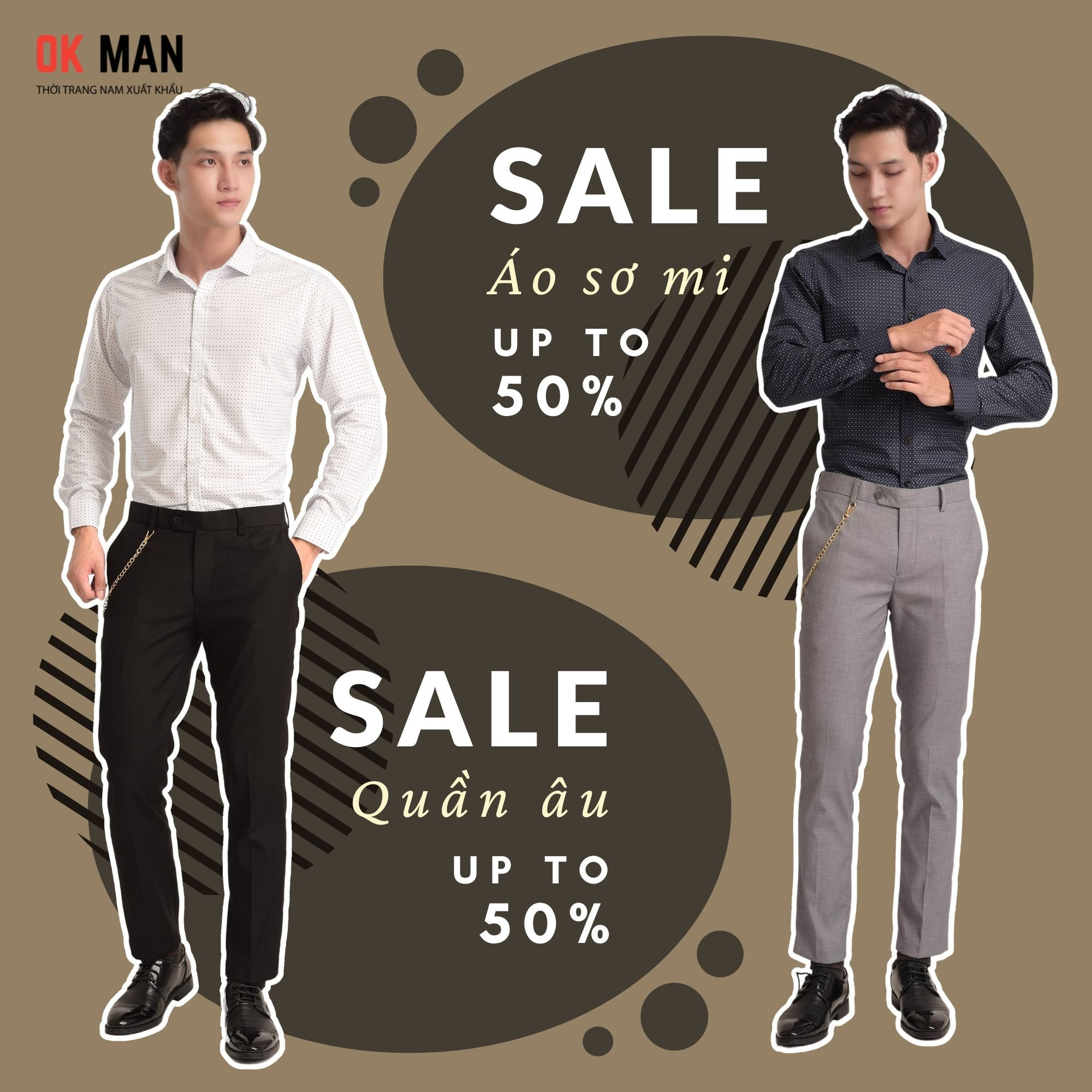 Ok Man Thời Trang Nam, Cửa hàng trực tuyến | Shopee Việt Nam