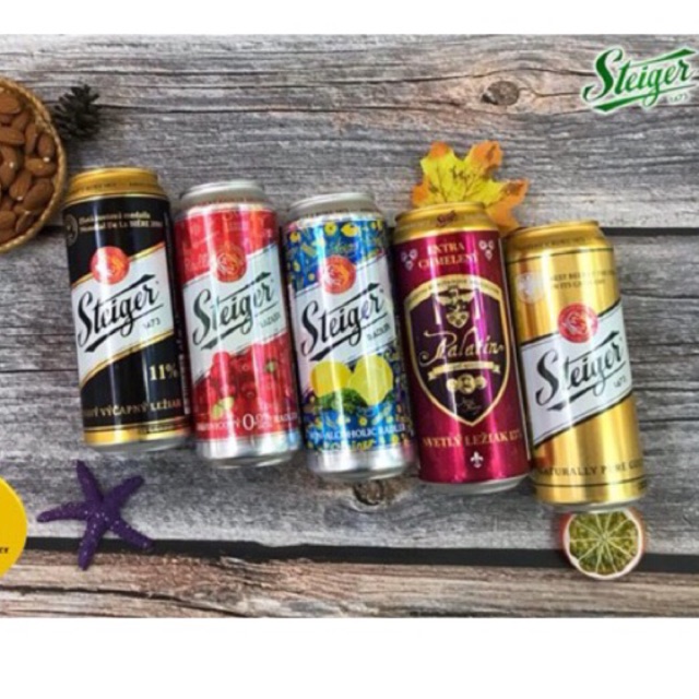 Bia Steiger Xách 8 lon 500ml | Shopee Việt Nam