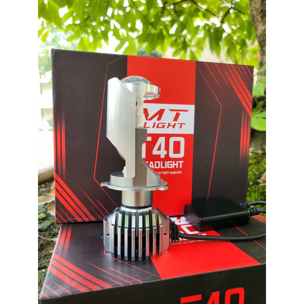 Mua Pha LED Bi Cầu T40/F40 New Cực HOT Lắp Oto Xe Máy giá rẻ nhất ...