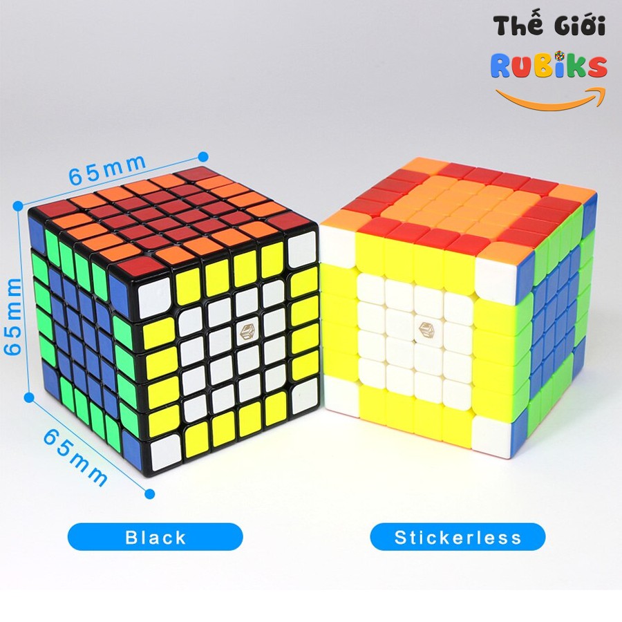 Khối Rubik 6x6 Có Nam Châm Đồ Chơi QiYi X-Man Shadow M V2 6x6x6 Cube ...