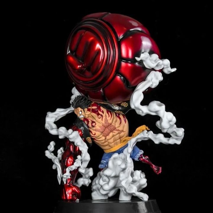 Mua Mô Hình Nhân Vật Figure Monkey D Luffy Gear 2, Gear 4 Fire Boxing ...