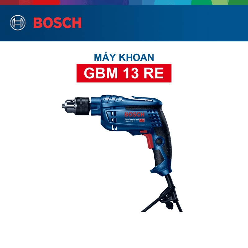 Máy khoan Bosch GBM 13 RE | Shopee Việt Nam
