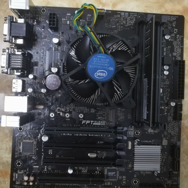 Combo Main Asus H310M2 R2.0/fpt II-SI + CPU I3 8100 + Ram DDR4 4G ...