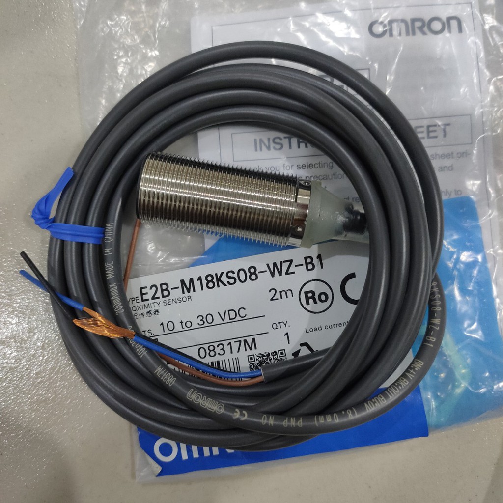 Cảm biến Omron E2B-M18KS08-WZ-B1 | Shopee Việt Nam