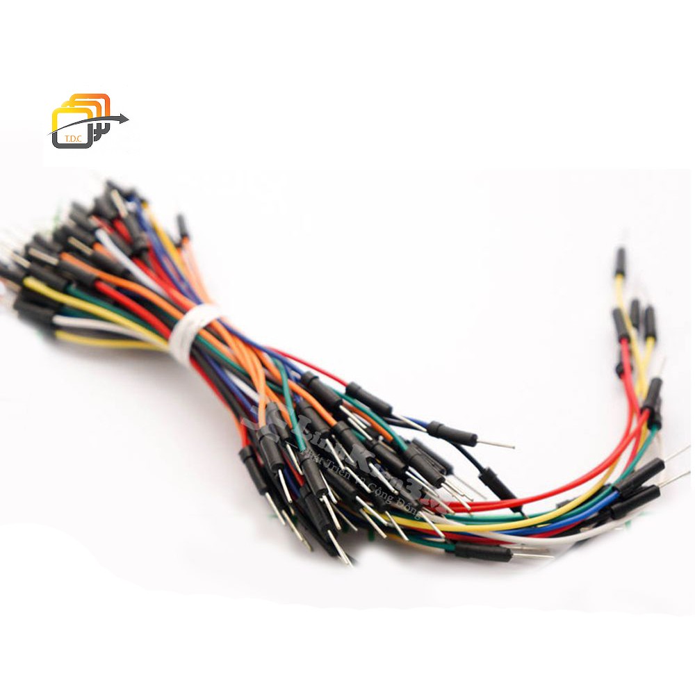 Mua DÂY CẮM TEST BOARD 65 sợi – Phụ kiện Arduino online trên website ...