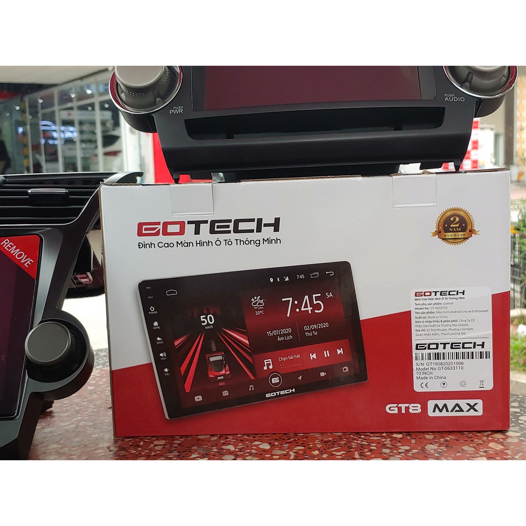 Màn hình Gotech GT8 MAX | Shopee Việt Nam