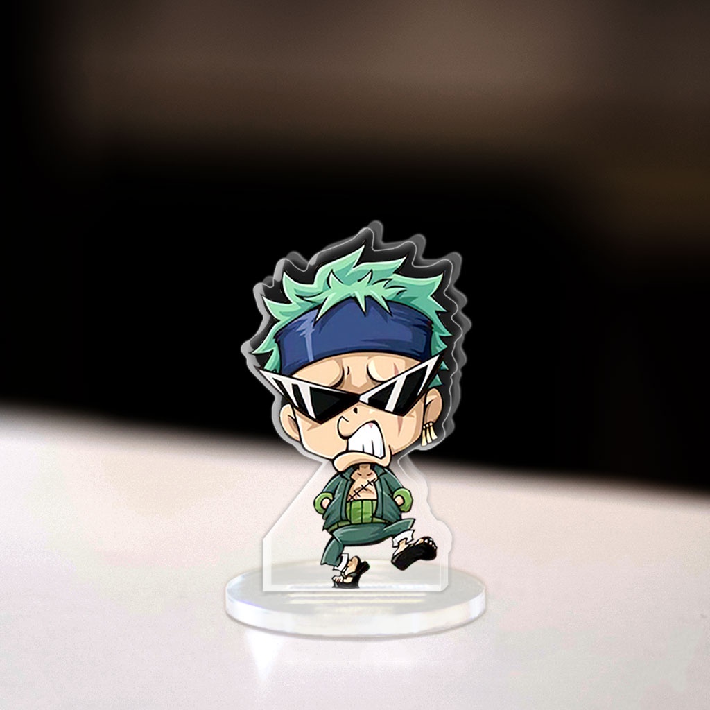 Mua Mô hình Mini One Piece Standee Chibi Anime Manga Luffy Zoro Chopper ...