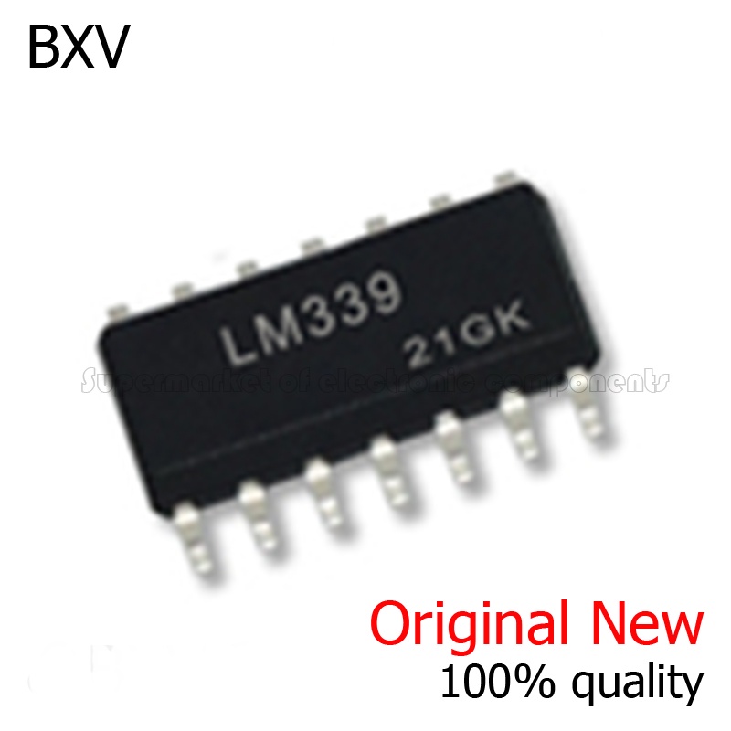 Mua Set 10 Chip IC LM258 LM358 LM393 LM339 LM324 NE555 SOP SMD LM258DR LM358DR LM324DR LM339DR ...