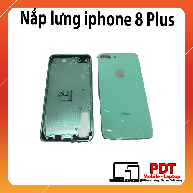 Khung sườn, nắp lưng iPhone 8 plus ( nút nguồn , nút volume , nút gạt ...