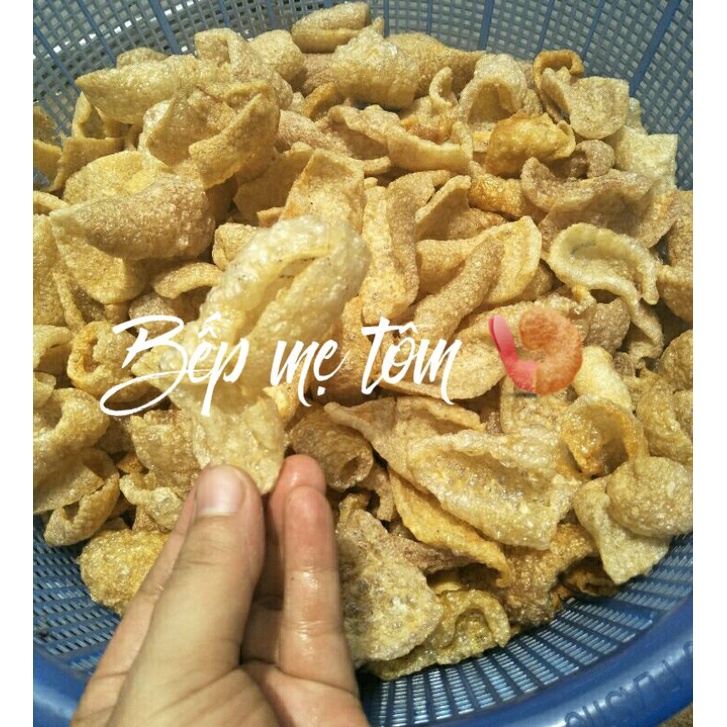 Mua 100g Bóng bì lợn, da heo chiên phồng nấu canh bóng ẩm thực Hà Nội ...