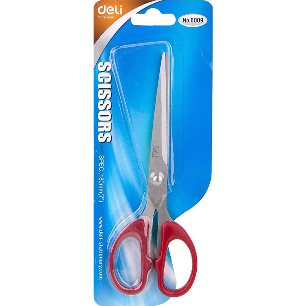 Kéo 180mm Deli 6009 | Shopee Việt Nam