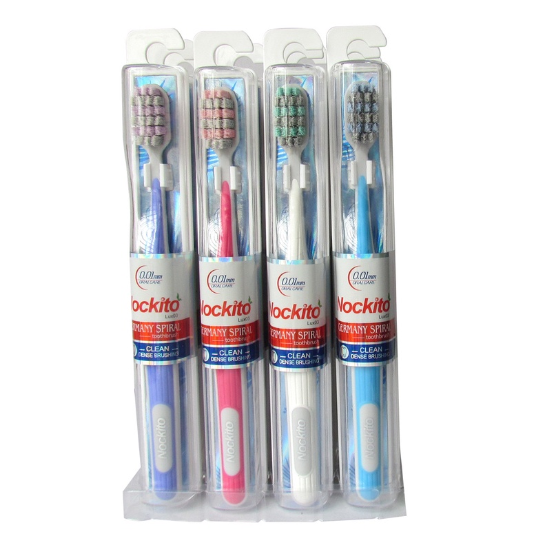 Bàn chải đánh răng người lớn Nockito Lux 03 - Hàn Quốc | Shopee Việt Nam
