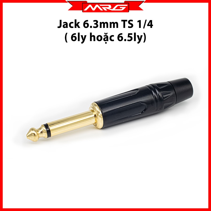 Mua Rắc 6 Ly Chân Đồng, Giắc 6ly, Rắc 6.5 | MrG giá rẻ nhất | TecKi.Vn