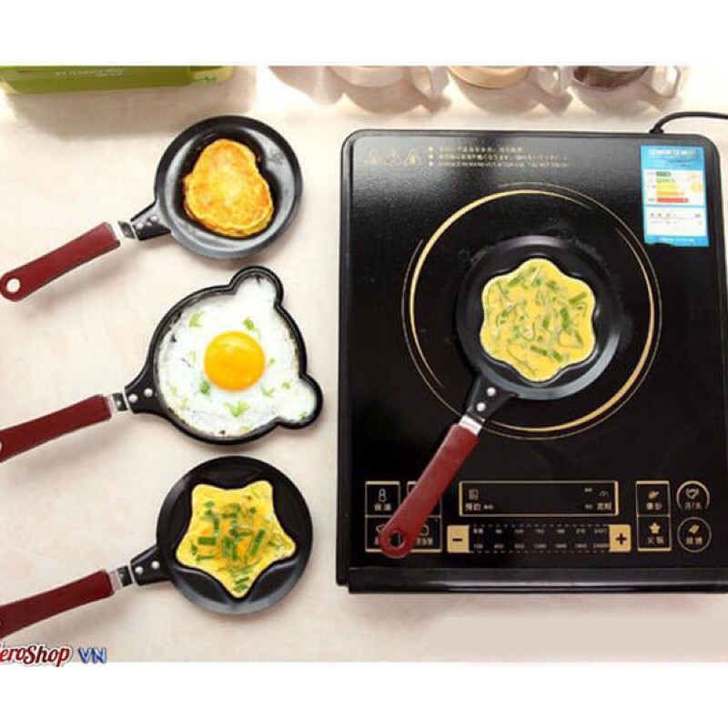 Mua Chảo Chiên Trứng Mini - Chảo Tạo Hình Bánh Chảo Chống Dính giá rẻ ...