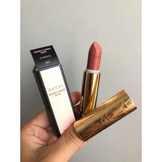 Son GUCCI 201 THE PAINTED VEIL Satin | Shopee Việt Nam