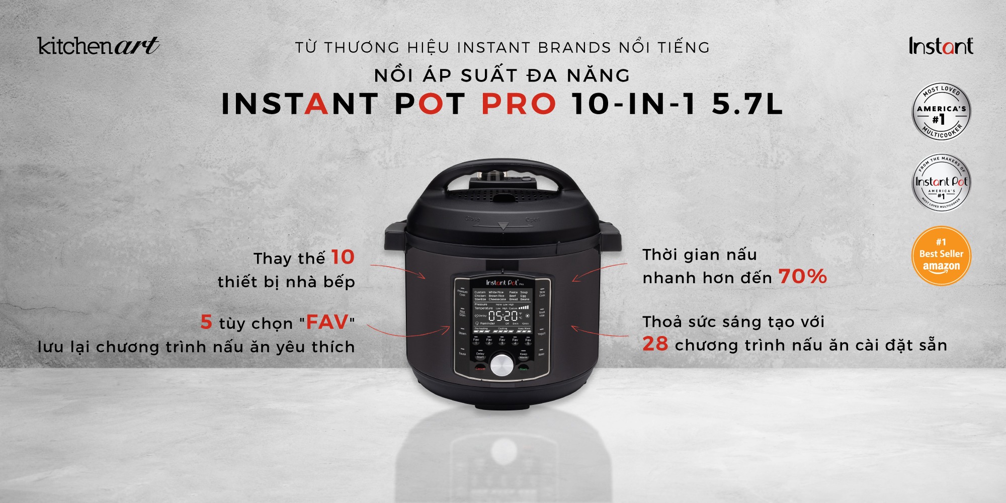 Instant Pot Official Store - Shop online | Shopee Việt Nam