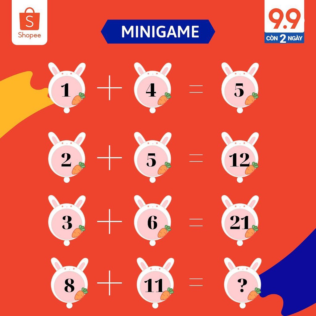 GIẢI TOÁN NHẬN QUÀ 🤓🤓🤓 | Shopee Việt Nam