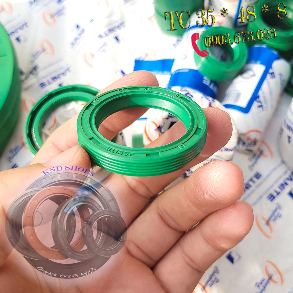 Mua Phốt chặn dầu (nhớt, bụi) Janite TG 35*48*7 & TG 35*48*8, Phớt chặn ...