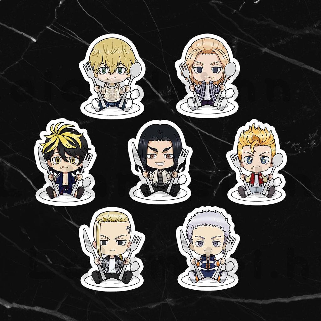 2023 Sưu tầm Chibi cute anime stickers Collection for your phone and laptop