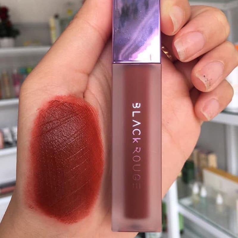 Son Black Rouge A12 Màu đỏ Nâu Shopee Việt Nam
