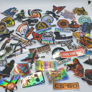 Sticker Gói 2: Sticker CSGO Hologram (50 stickers CSGO/ 1 gói) | Shopee ...