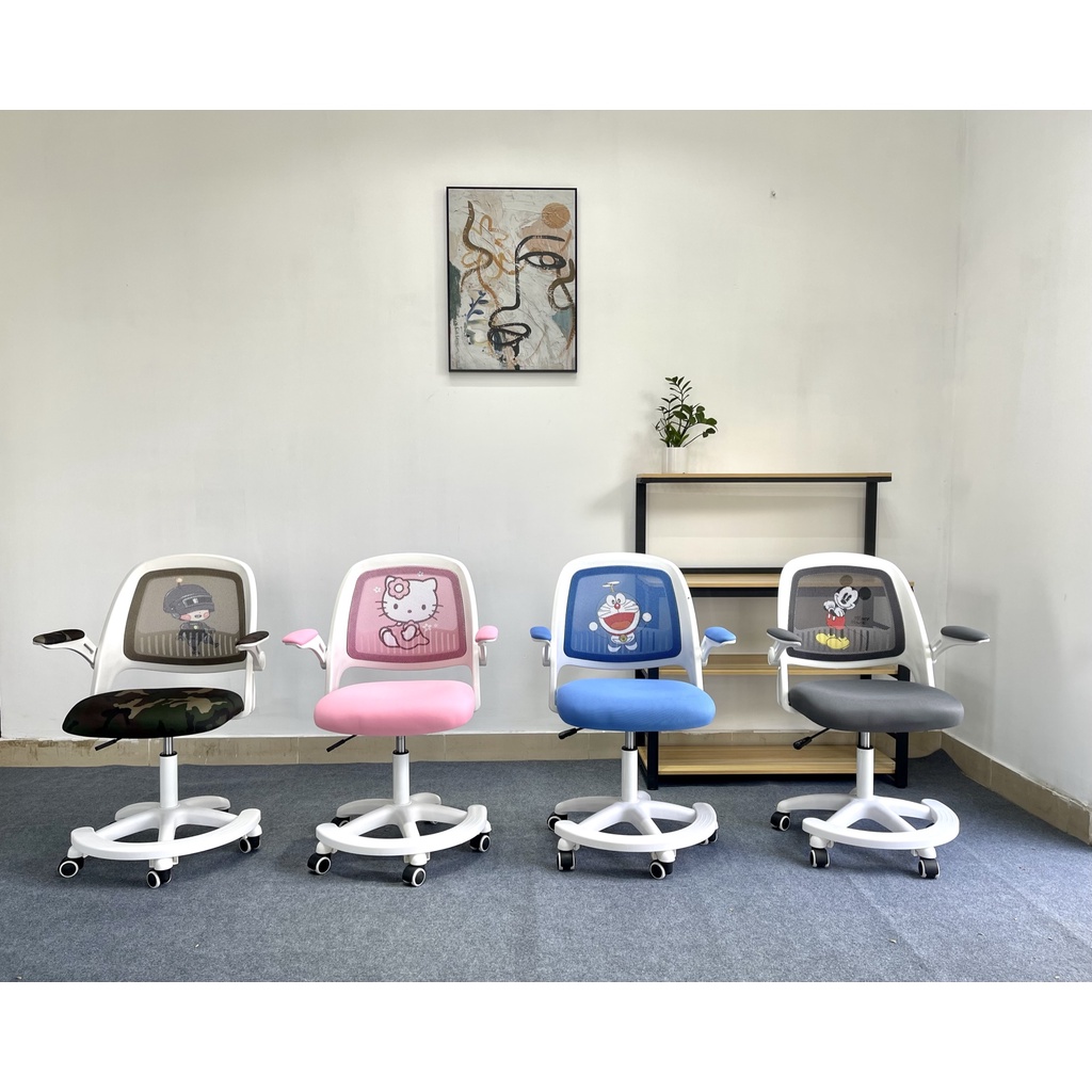 Ghế Học Sinh Xoay Lưng Lưới Shopee Việt Nam