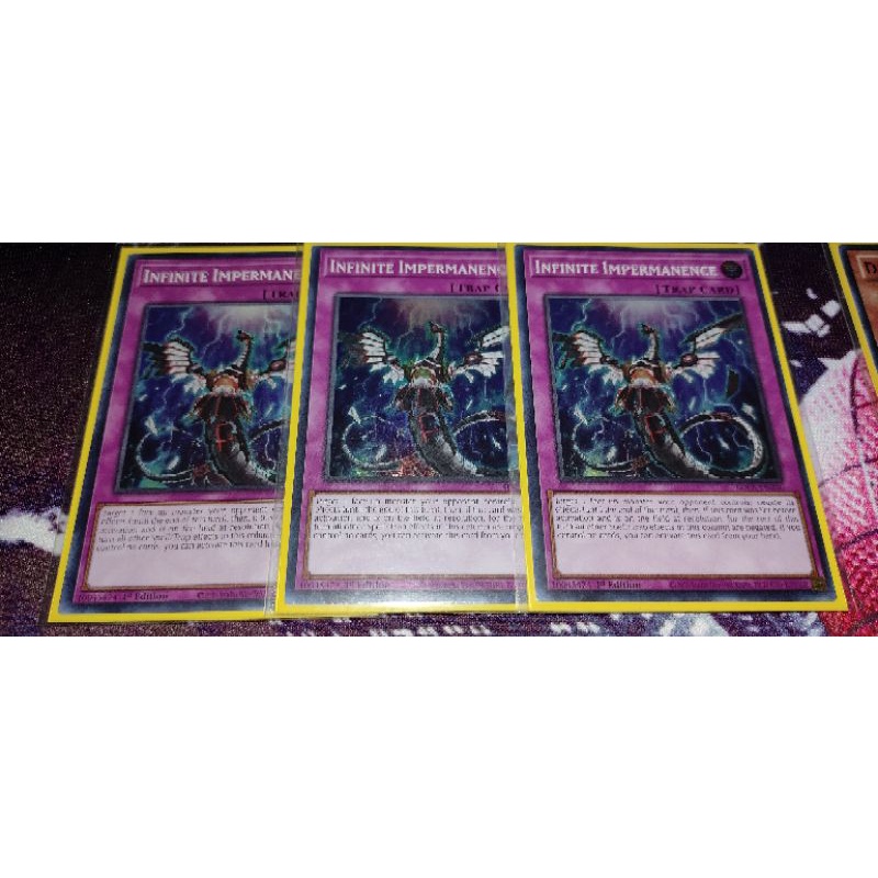 Mua Lá thẻ bài yugioh: Infinite impermanence ( meta card, hand trap ...