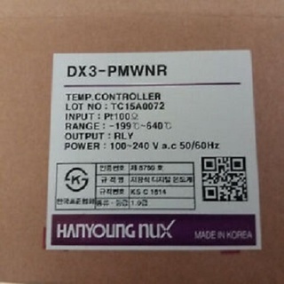Bộ điều khiển nhiệt độ Hanyoung DX3-PMWNR | Shopee Việt Nam