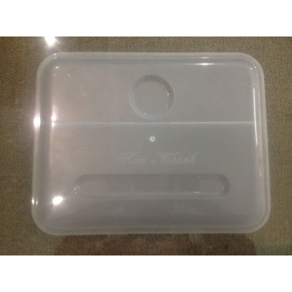 Nắp nhựa khay cơm 4-5 ngăn bé | Shopee Việt Nam