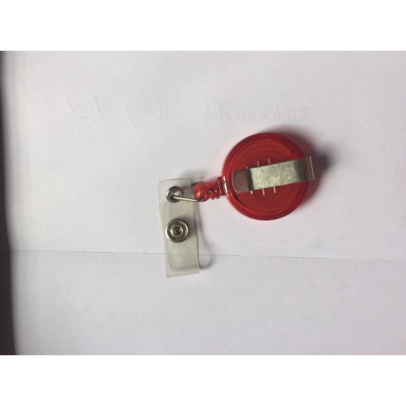 Mua Dây đeo thẻ co rút thông minh - Yoyo co rút còn màu đỏ giá rẻ giá ...