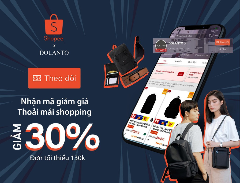 DOLANTO - Shopee Mall Online | Shopee Việt Nam
