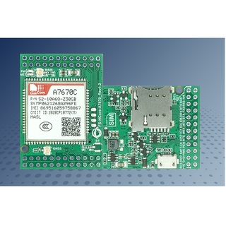 Module Sim 4G LTE Cat.1 A7670C phiên bản có GPS / GNSS thay thế ...