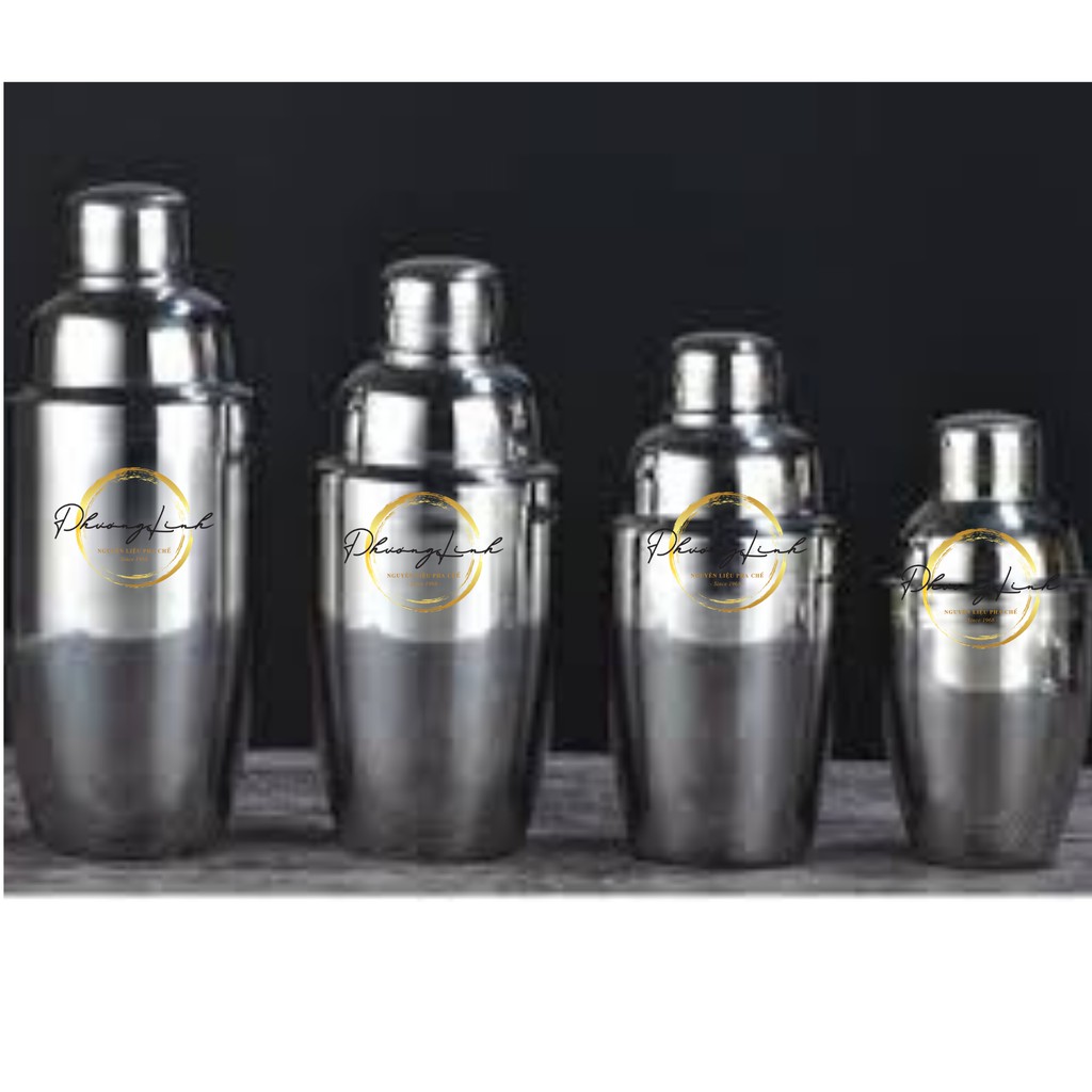 Bình Shaker Inox / 350/530/700 . inox 304 100% | Shopee Việt Nam