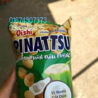 20 gói đậu phộng Oishi Pinatsu gói 48g | Shopee Việt Nam
