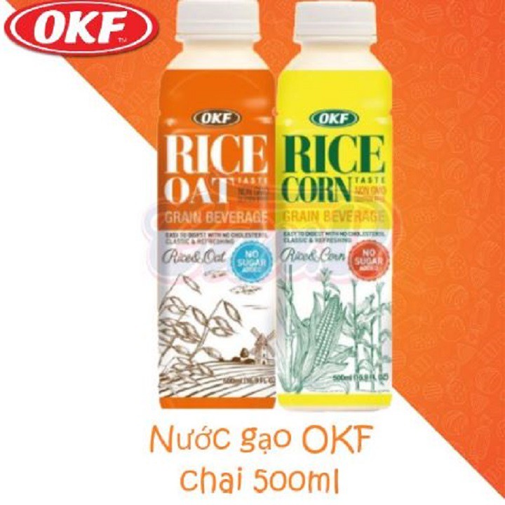 Mua Sữa gạo bắp OKF Rice Corn nhập khẩu Hàn Quốc - 500ml giá rẻ nhất ...