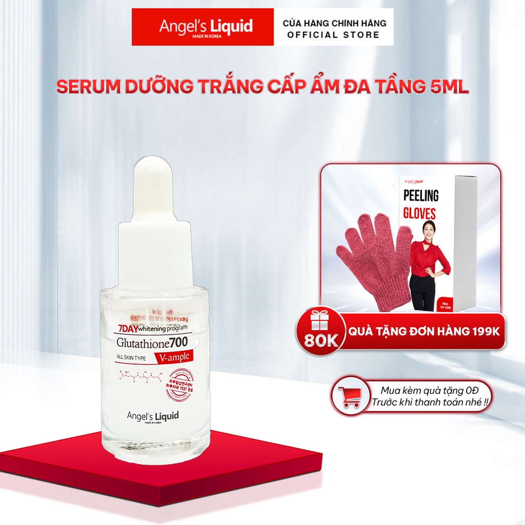 Mua Serum dưỡng trắng làm đều màu da Angel's Liquid 7 Day Whitening ...