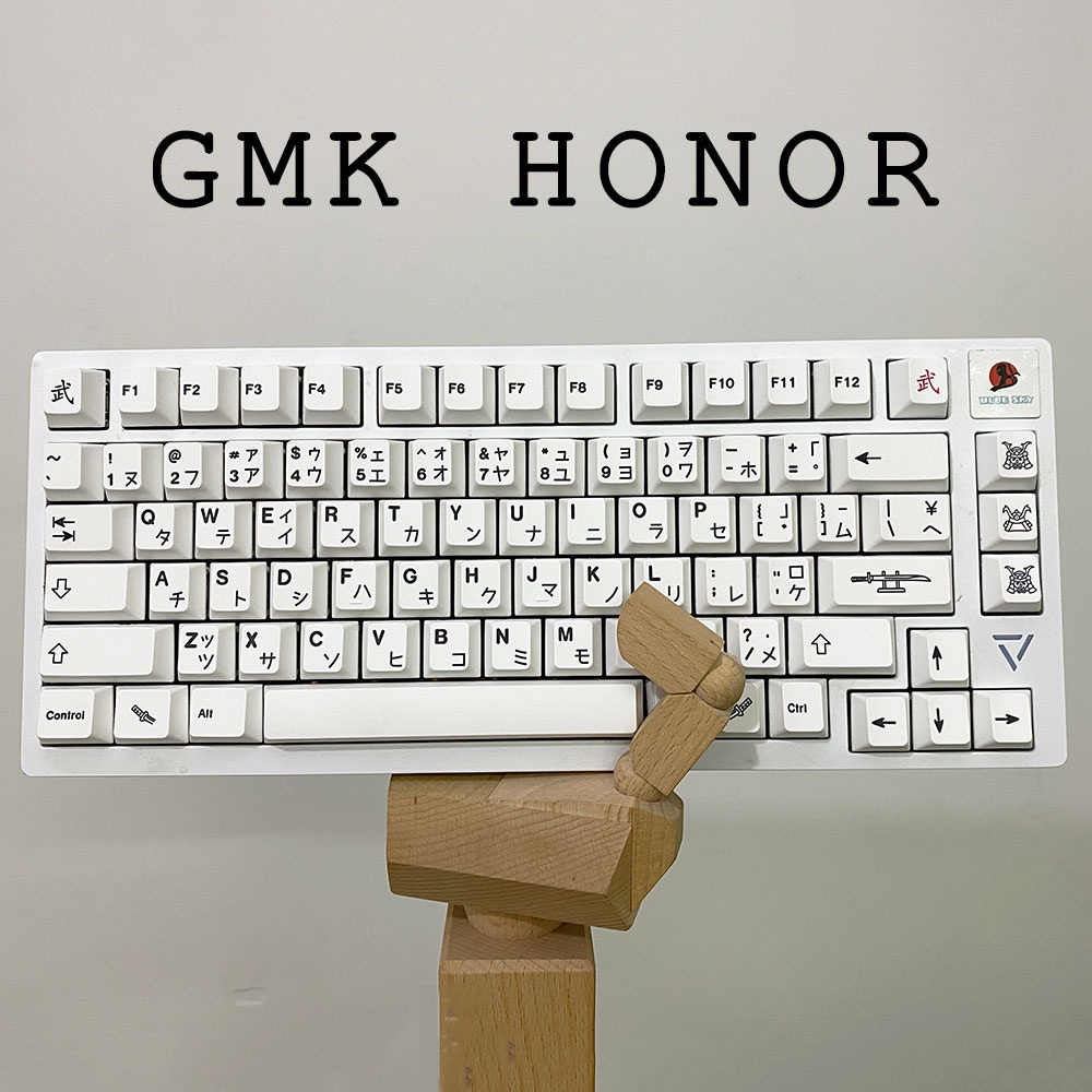 Mua GMK HONOR pbt keycaps cherry profile Dye-sub 61 64 71 68 84 98 87 ...