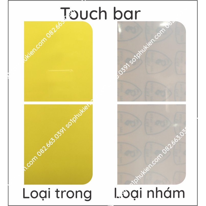 Mua Dán PPF Macbook pro 2020 loại trong, nhám dành cho mặt lưng, mặt đế ...