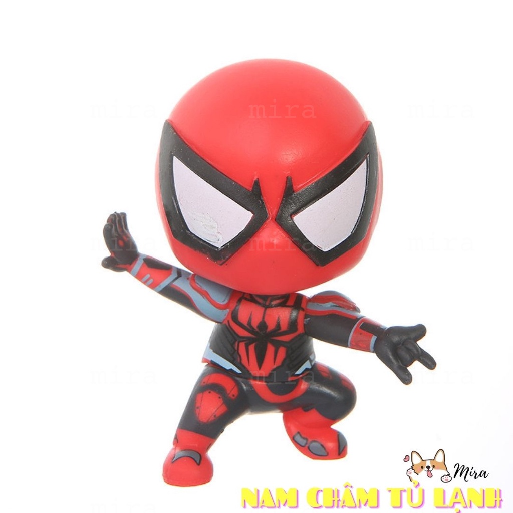 Mua Nam Châm Tủ Lạnh Mô Hình Lớn Người Nhện, Spider Man Trang Trí Bàn ...