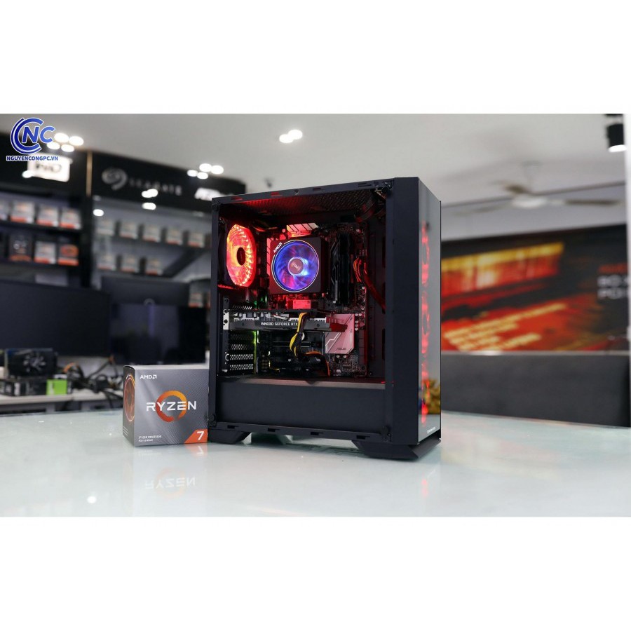 Bộ máy tính AMD Ryzen 7 3800X | RAM 16G | VGA GTX 1660 | Shopee Việt Nam