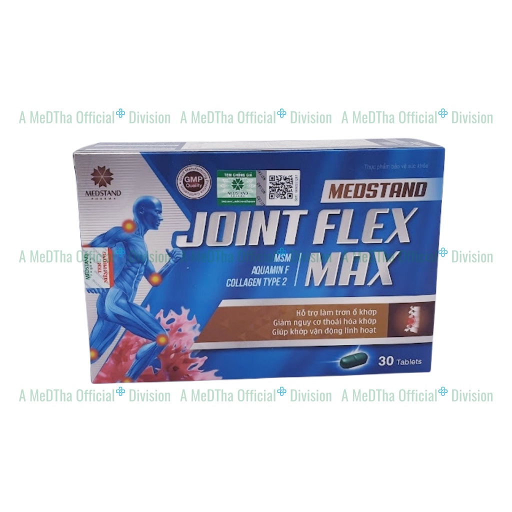 Viên uống Bổ Khớp Joint Flex Max Medstand Xương Khớp, Bôi Trơn Ổ Khớp ...